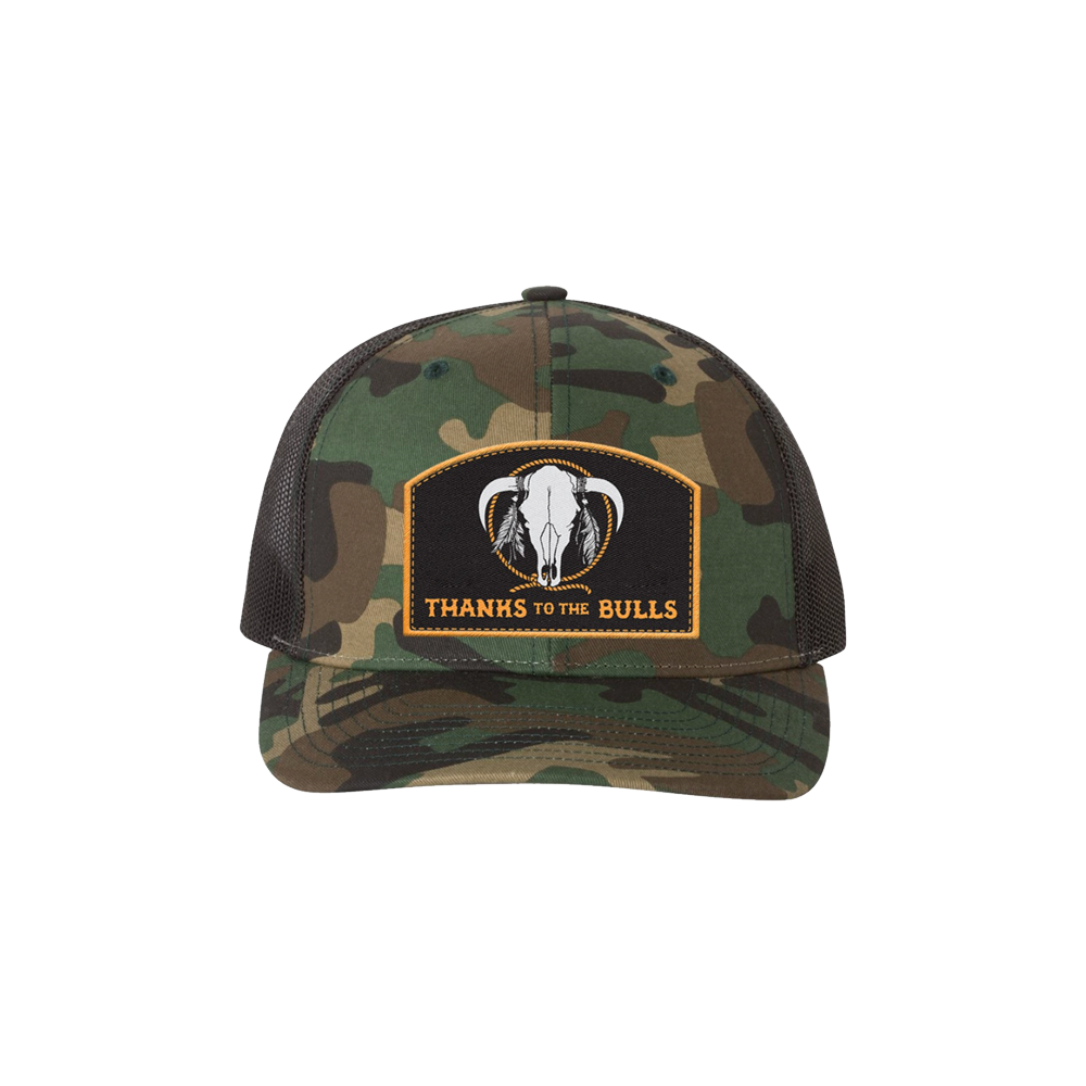 Camo Bull Hat – Kip Moore